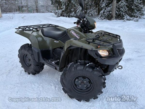 Melns Suzuki King Quad 2013 Pelva, ar dzinēja tilpumu 0.00 L un nobraukumu 3 tūkst. km par 5800 €, foto 2 vietnē AUTOMOTO.COM.LV