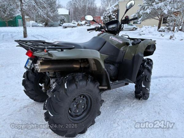 Melns Suzuki King Quad 2013 Pelva, ar dzinēja tilpumu 0.00 L un nobraukumu 3 tūkst. km par 5800 €, foto 3 vietnē AUTOMOTO.COM.LV