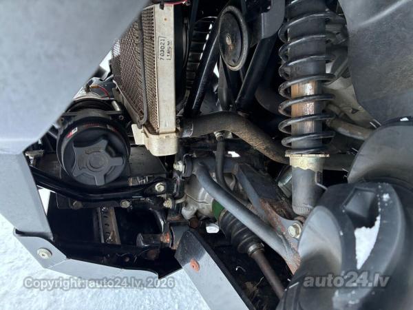 Melns Suzuki King Quad 2013 Pelva, ar dzinēja tilpumu 0.00 L un nobraukumu 3 tūkst. km par 5800 €, foto 6 vietnē AUTOMOTO.COM.LV