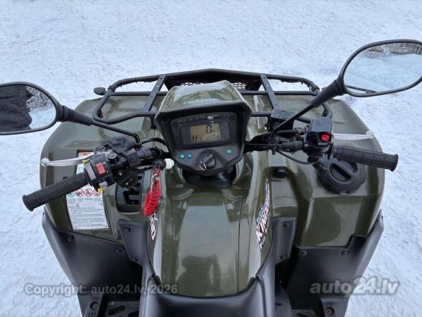 Melns Suzuki King Quad 2013 Pelva, ar dzinēja tilpumu 0.00 L un nobraukumu 3 tūkst. km par 5800 €, foto 7 vietnē AUTOMOTO.COM.LV