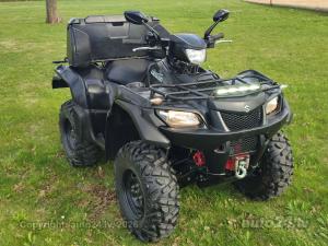 Черный Сузуки King Quad 2016 в Вильянди, объемом двигателя 0.75 л и пробегом 8 тыс. км за 7999 €, фото 3 на AUTOMOTO.COM.LV
