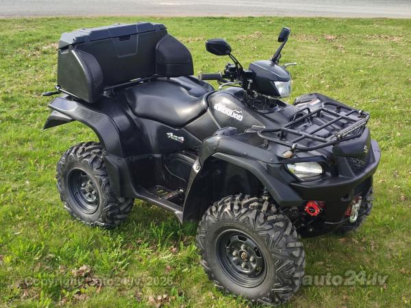 Melns Suzuki King Quad 2016 Viljandi, ar dzinēja tilpumu 0.75 L un nobraukumu 8 tūkst. km par 7999 €, foto 4 vietnē AUTOMOTO.COM.LV