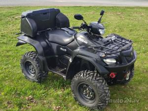 Черный Сузуки King Quad 2016 в Вильянди, объемом двигателя 0.75 л и пробегом 8 тыс. км за 7999 €, фото 5 на AUTOMOTO.COM.LV