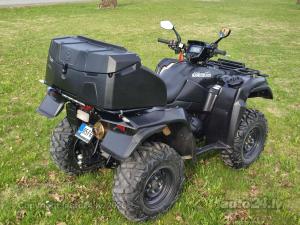 Черный Сузуки King Quad 2016 в Вильянди, объемом двигателя 0.75 л и пробегом 8 тыс. км за 7999 €, фото 6 на AUTOMOTO.COM.LV