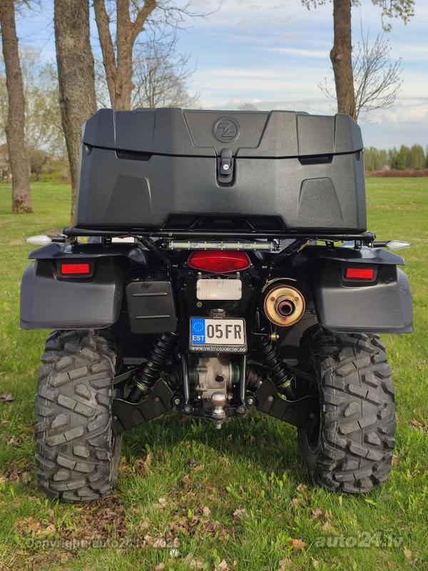 Melns Suzuki King Quad 2016 Viljandi, ar dzinēja tilpumu 0.75 L un nobraukumu 8 tūkst. km par 7999 €, foto 6 vietnē AUTOMOTO.COM.LV