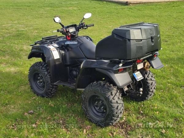 Melns Suzuki King Quad 2016 Viljandi, ar dzinēja tilpumu 0.75 L un nobraukumu 8 tūkst. km par 7999 €, foto 7 vietnē AUTOMOTO.COM.LV
