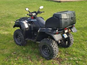 Черный Сузуки King Quad 2016 в Вильянди, объемом двигателя 0.75 л и пробегом 8 тыс. км за 7999 €, фото 8 на AUTOMOTO.COM.LV