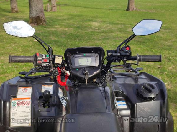 Melns Suzuki King Quad 2016 Viljandi, ar dzinēja tilpumu 0.75 L un nobraukumu 8 tūkst. km par 7999 €, foto 8 vietnē AUTOMOTO.COM.LV
