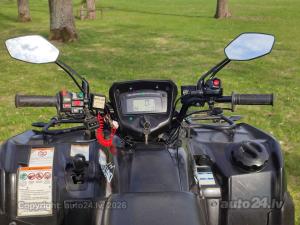 Черный Сузуки King Quad 2016 в Вильянди, объемом двигателя 0.75 л и пробегом 8 тыс. км за 7999 €, фото 9 на AUTOMOTO.COM.LV