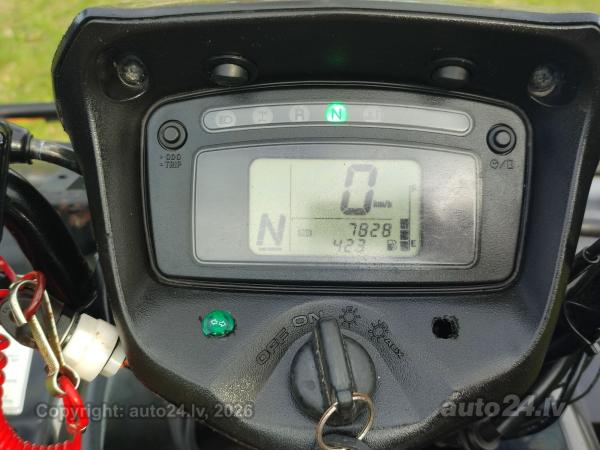 Melns Suzuki King Quad 2016 Viljandi, ar dzinēja tilpumu 0.75 L un nobraukumu 8 tūkst. km par 7999 €, foto 9 vietnē AUTOMOTO.COM.LV