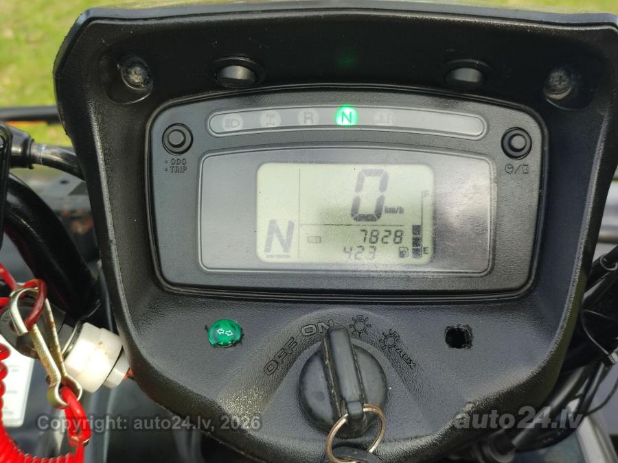 Черный Сузуки King Quad 2016 в Вильянди, объемом двигателя 0.75 л и пробегом 8 тыс. км за 7999 €, фото 10 на AUTOMOTO.COM.LV