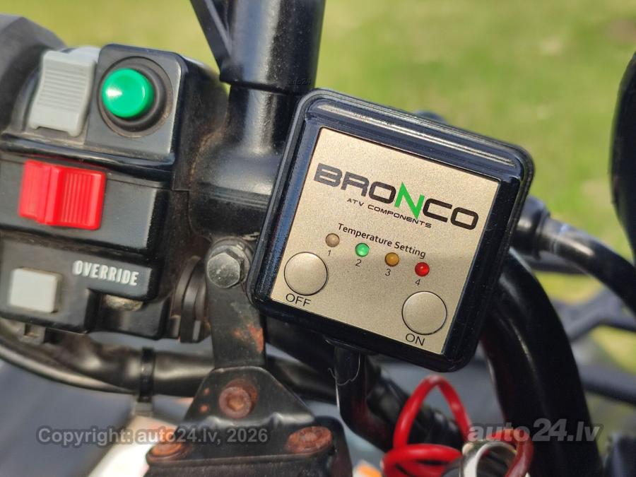 Черный Сузуки King Quad 2016 в Вильянди, объемом двигателя 0.75 л и пробегом 8 тыс. км за 7999 €, фото 11 на AUTOMOTO.COM.LV