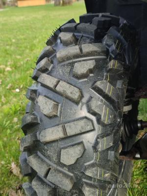 Черный Сузуки King Quad 2016 в Вильянди, объемом двигателя 0.75 л и пробегом 8 тыс. км за 7999 €, фото 12 на AUTOMOTO.COM.LV