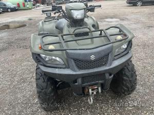 Zaļš Suzuki King Quad 2007 Paide, ar dzinēja tilpumu 0.70 L un nobraukumu 2 tūkst. km par 4800 €, foto 2 vietnē AUTOMOTO.COM.LV