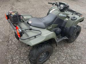 Zaļš Suzuki King Quad 2007 Paide, ar dzinēja tilpumu 0.70 L un nobraukumu 2 tūkst. km par 4800 €, foto 4 vietnē AUTOMOTO.COM.LV