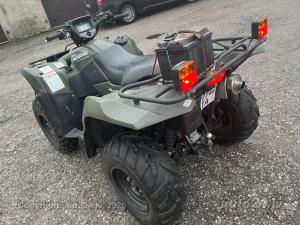 Zaļš Suzuki King Quad 2007 Paide, ar dzinēja tilpumu 0.70 L un nobraukumu 2 tūkst. km par 4800 €, foto 5 vietnē AUTOMOTO.COM.LV