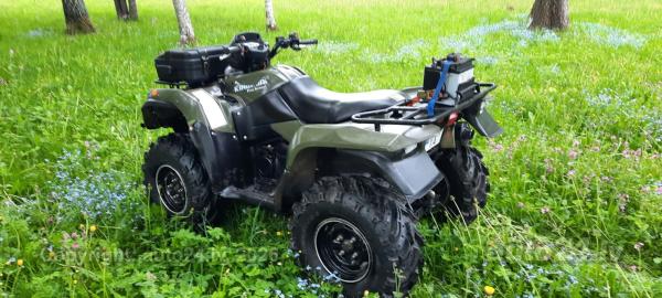 Zaļš Suzuki King Quad 2007 Tallina, ar dzinēja tilpumu 0.70 L un nobraukumu 0 tūkst. km par 4499 €, foto 2 vietnē AUTOMOTO.COM.LV
