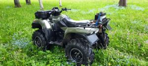 Зеленый Сузуки King Quad 2007 в Таллин, объемом двигателя 0.70 л и пробегом 0 тыс. км за 4499 €, фото 3 на AUTOMOTO.COM.LV