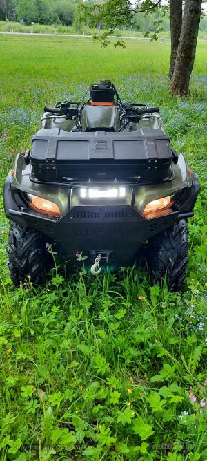 Зеленый Сузуки King Quad 2007 в Таллин, объемом двигателя 0.70 л и пробегом 0 тыс. км за 4499 €, фото 4 на AUTOMOTO.COM.LV