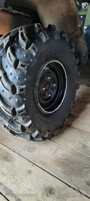 Зеленый Сузуки King Quad 2007 в Таллин, объемом двигателя 0.70 л и пробегом 0 тыс. км за 4499 €, фото 6 на AUTOMOTO.COM.LV