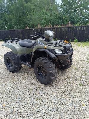 Green Suzuki King Quad 2007 in Viljandi, with an engine capacity of 0.70 L and mileage of 6 thousand km for 3800 €, photo 3 on AUTOMOTO.COM.LV