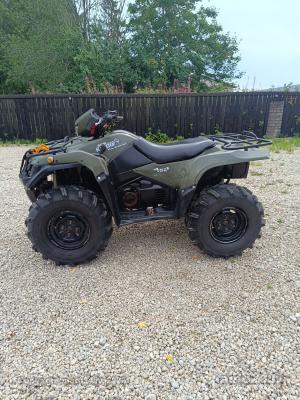 Green Suzuki King Quad 2007 in Viljandi, with an engine capacity of 0.70 L and mileage of 6 thousand km for 3800 €, photo 4 on AUTOMOTO.COM.LV