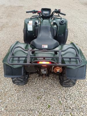 Green Suzuki King Quad 2008 in Viljandi, with an engine capacity of 0.70 L and mileage of 3 thousand km for 3200 €, photo 8 on AUTOMOTO.COM.LV