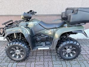 Green Suzuki King Quad 2017 in Tallinn, with an engine capacity of 0.00 L and mileage of 903 thousand km for 7000 €, photo 3 on AUTOMOTO.COM.LV