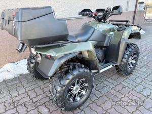 Green Suzuki King Quad 2017 in Tallinn, with an engine capacity of 0.00 L and mileage of 903 thousand km for 7000 €, photo 4 on AUTOMOTO.COM.LV