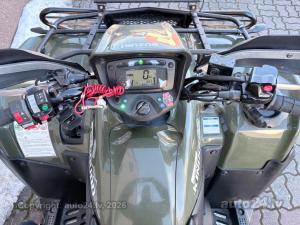 Green Suzuki King Quad 2017 in Tallinn, with an engine capacity of 0.00 L and mileage of 903 thousand km for 7000 €, photo 8 on AUTOMOTO.COM.LV