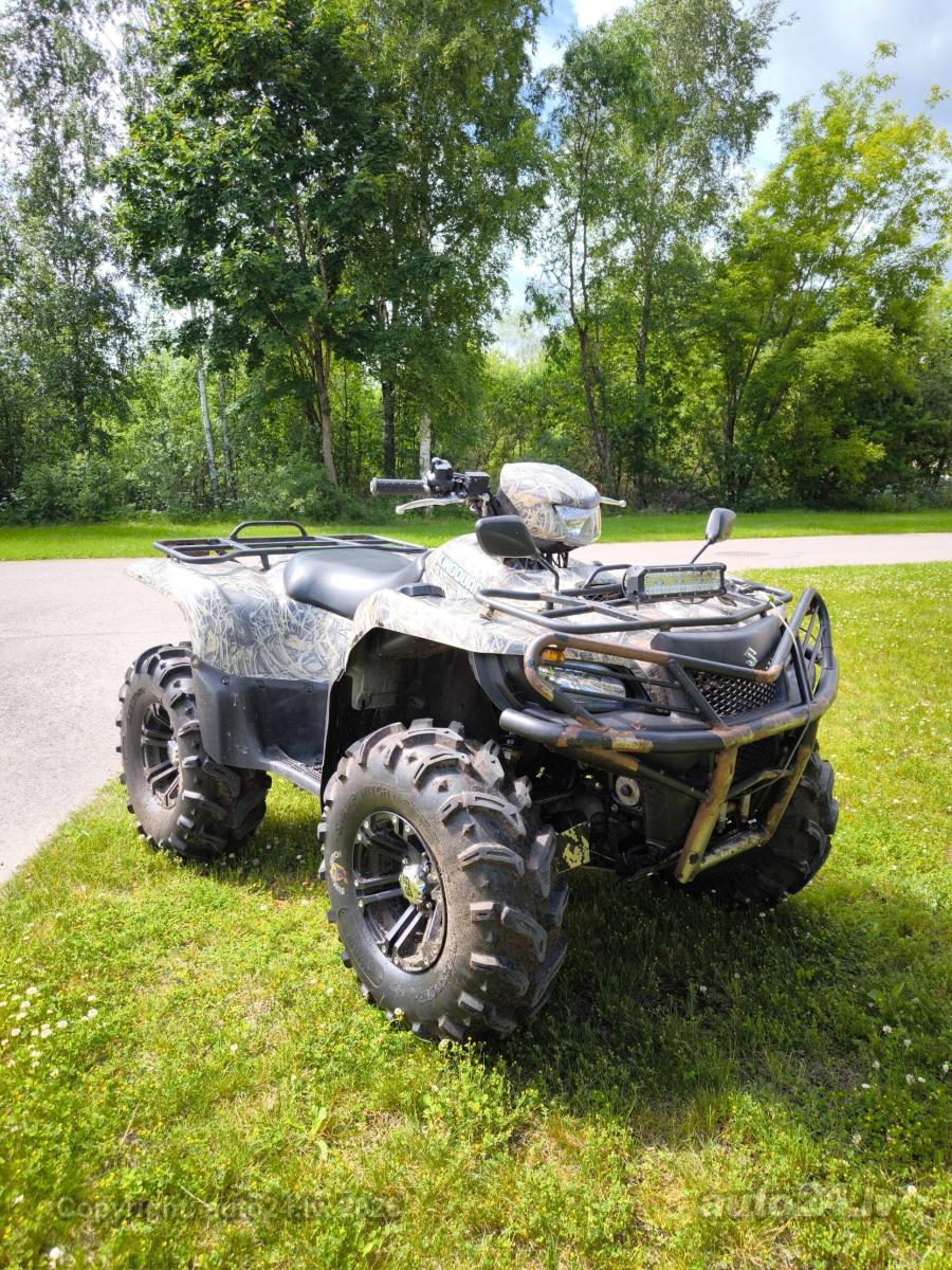 Suzuki King Quad 2006 in Voru, with an engine capacity of 0.00 L and mileage of 0 thousand km for 4500 €, photo 1 on AUTOMOTO.COM.LV