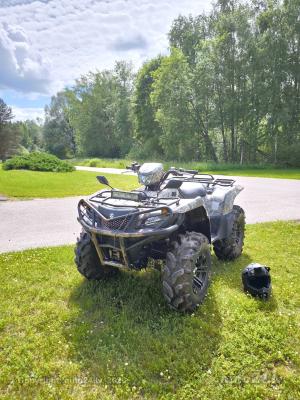 Suzuki King Quad 2006 in Voru, with an engine capacity of 0.00 L and mileage of 0 thousand km for 4500 €, photo 3 on AUTOMOTO.COM.LV