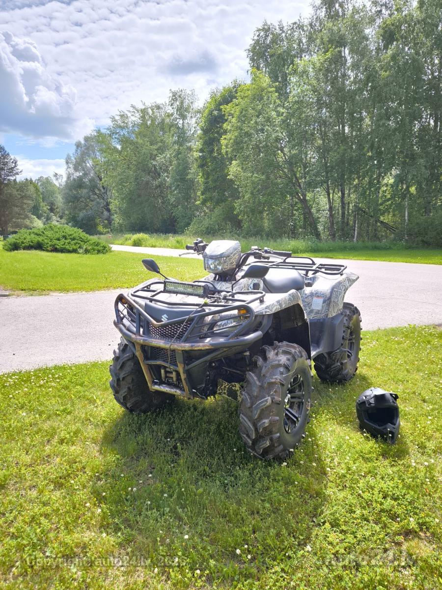 Suzuki King Quad 2006 in Voru, with an engine capacity of 0.00 L and mileage of 0 thousand km for 4500 €, photo 3 on AUTOMOTO.COM.LV