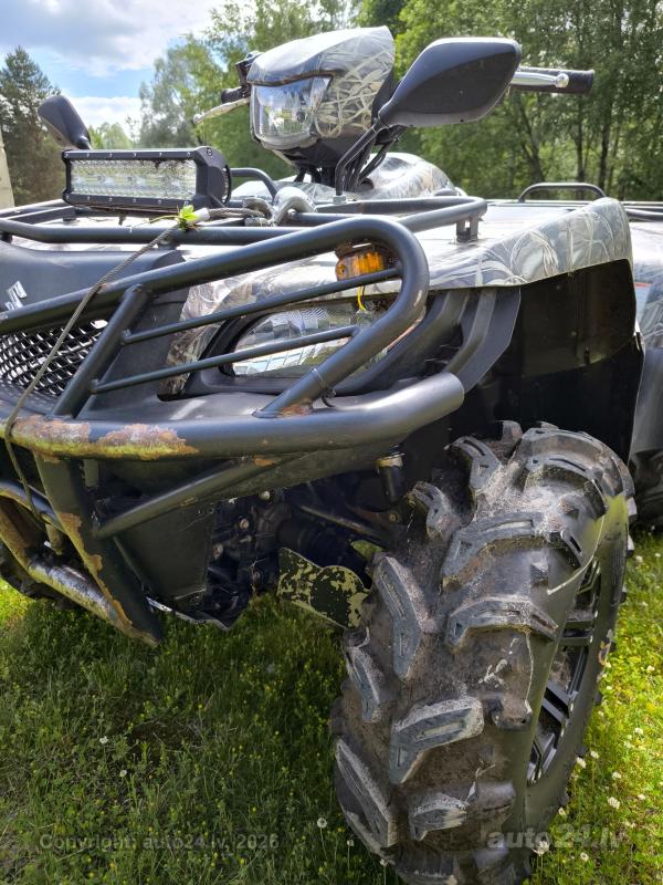 Сузуки King Quad 2006 в Выру, объемом двигателя 0.00 л и пробегом 0 тыс. км за 4500 €, фото 3 на AUTOMOTO.COM.LV