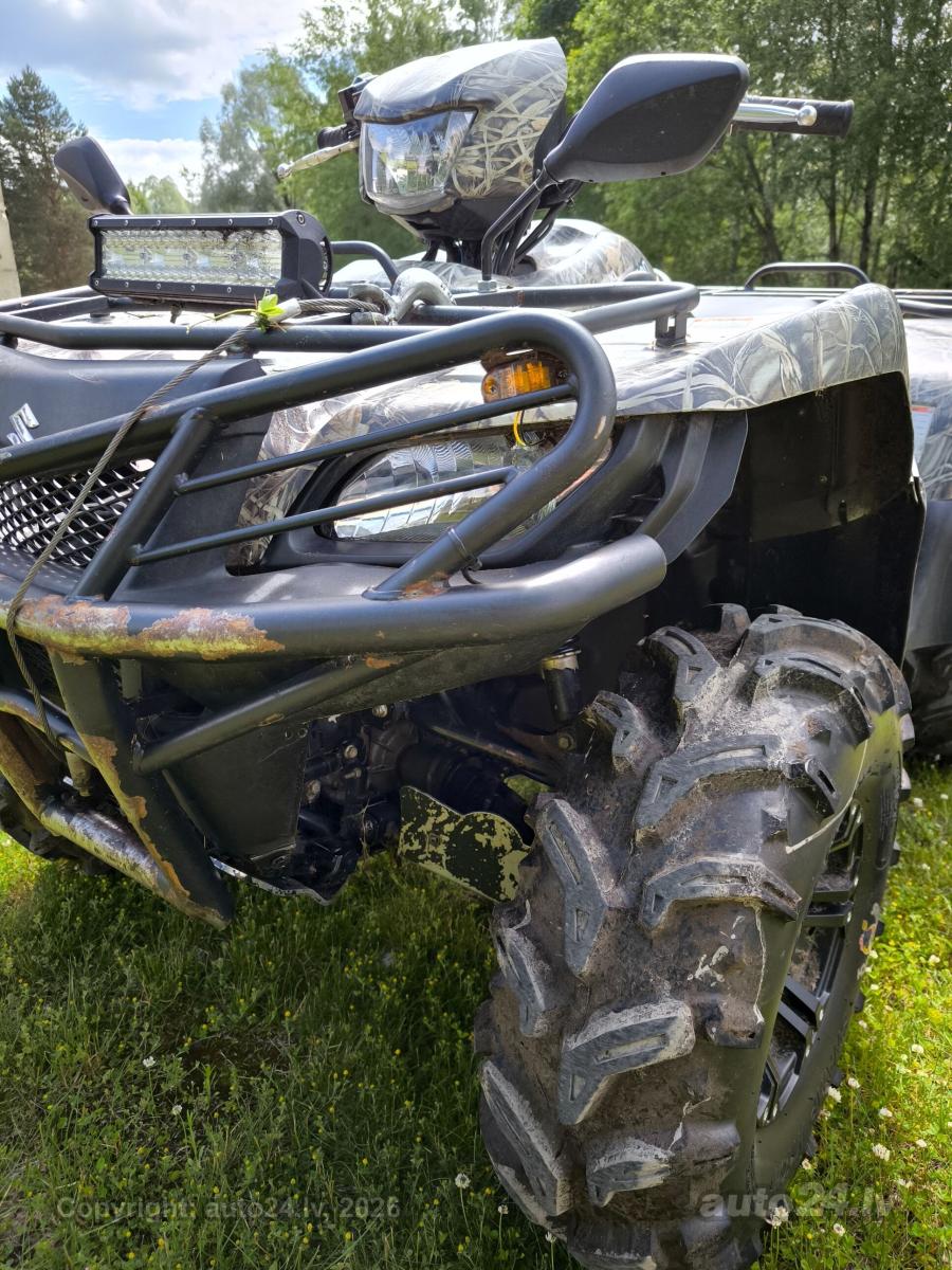 Suzuki King Quad 2006 in Voru, with an engine capacity of 0.00 L and mileage of 0 thousand km for 4500 €, photo 4 on AUTOMOTO.COM.LV