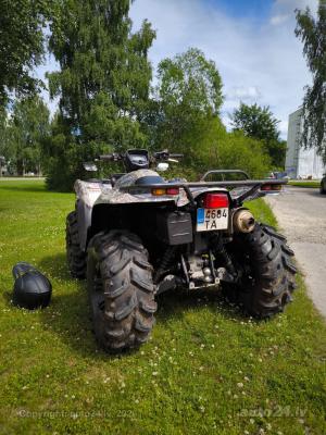 Suzuki King Quad 2006 in Voru, with an engine capacity of 0.00 L and mileage of 0 thousand km for 4500 €, photo 5 on AUTOMOTO.COM.LV