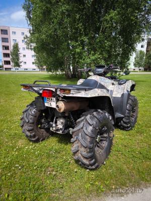 Suzuki King Quad 2006 in Voru, with an engine capacity of 0.00 L and mileage of 0 thousand km for 4500 €, photo 6 on AUTOMOTO.COM.LV