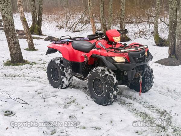 Suzuki King Quad 2007 in Tallinn, with an engine capacity of 0.70 L and mileage of 4 thousand km for 3790 €, photo 3 on AUTOMOTO.COM.LV