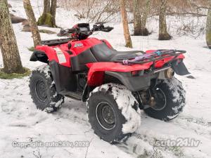 Suzuki King Quad 2007 Tallina, ar dzinēja tilpumu 0.70 L un nobraukumu 4 tūkst. km par 3790 €, foto 2 vietnē AUTOMOTO.COM.LV