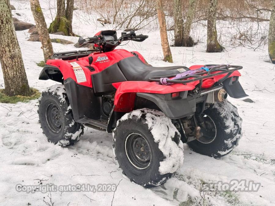 Suzuki King Quad 2007 Tallina, ar dzinēja tilpumu 0.70 L un nobraukumu 4 tūkst. km par 3790 €, foto 2 vietnē AUTOMOTO.COM.LV