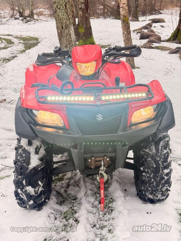 Suzuki King Quad 2007 Tallina, ar dzinēja tilpumu 0.70 L un nobraukumu 4 tūkst. km par 3790 €, foto 5 vietnē AUTOMOTO.COM.LV