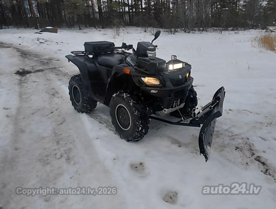 Suzuki King Quad 2007 Kuresāre, ar dzinēja tilpumu 0.70 L un nobraukumu 0 tūkst. km par 4000 €, foto 2 vietnē AUTOMOTO.COM.LV