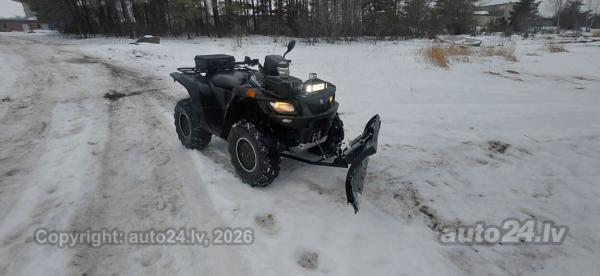 Suzuki King Quad 2007 in Kuressaare, with an engine capacity of 0.70 L and mileage of 0 thousand km for 4000 €, photo 3 on AUTOMOTO.COM.LV