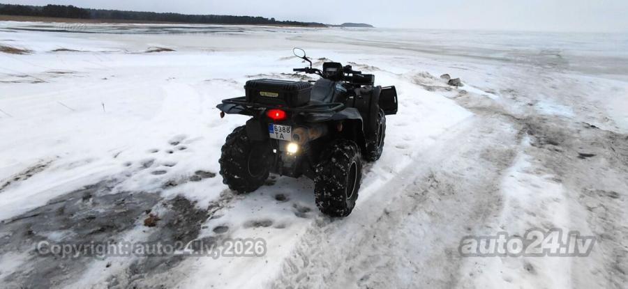 Suzuki King Quad 2007 Kuresāre, ar dzinēja tilpumu 0.70 L un nobraukumu 0 tūkst. km par 4000 €, foto 4 vietnē AUTOMOTO.COM.LV