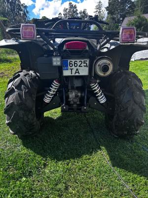 Сузуки King Quad 2007 в Таллин, объемом двигателя 0.70 л и пробегом 0 тыс. км за 4500 €, фото 1 на AUTOMOTO.COM.LV