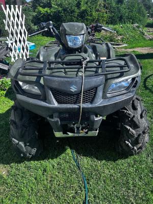 Сузуки King Quad 2007 в Таллин, объемом двигателя 0.70 л и пробегом 0 тыс. км за 4500 €, фото 3 на AUTOMOTO.COM.LV