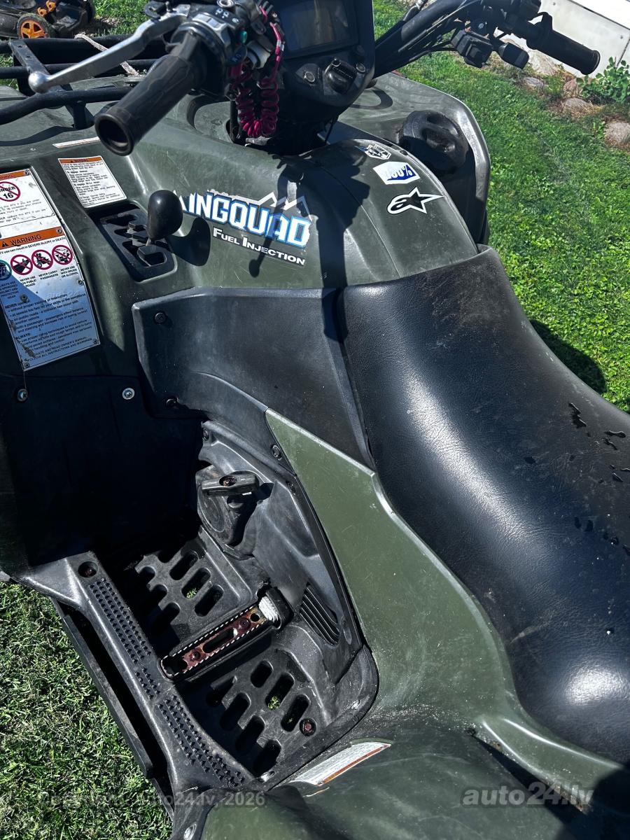 Сузуки King Quad 2007 в Таллин, объемом двигателя 0.70 л и пробегом 0 тыс. км за 4500 €, фото 4 на AUTOMOTO.COM.LV