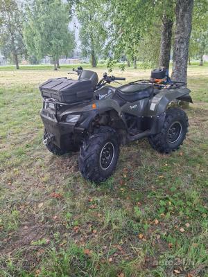 Suzuki King Quad 2007 in Paide, with an engine capacity of 0.70 L and mileage of 10 thousand km for 3600 €, photo  on AUTOMOTO.COM.LV