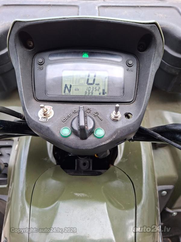 Suzuki King Quad 2007 in Paide, with an engine capacity of 0.70 L and mileage of 10 thousand km for 3600 €, photo 3 on AUTOMOTO.COM.LV