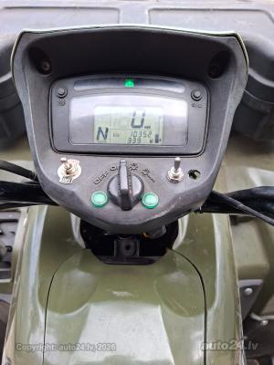 Suzuki King Quad 2007 in Paide, with an engine capacity of 0.70 L and mileage of 10 thousand km for 3600 €, photo 4 on AUTOMOTO.COM.LV